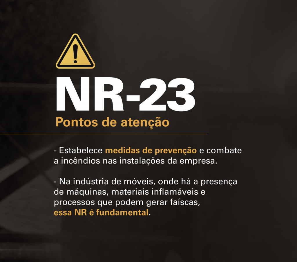 Conheça a NR-23: Proteção contra Incêndios – Abimóvel